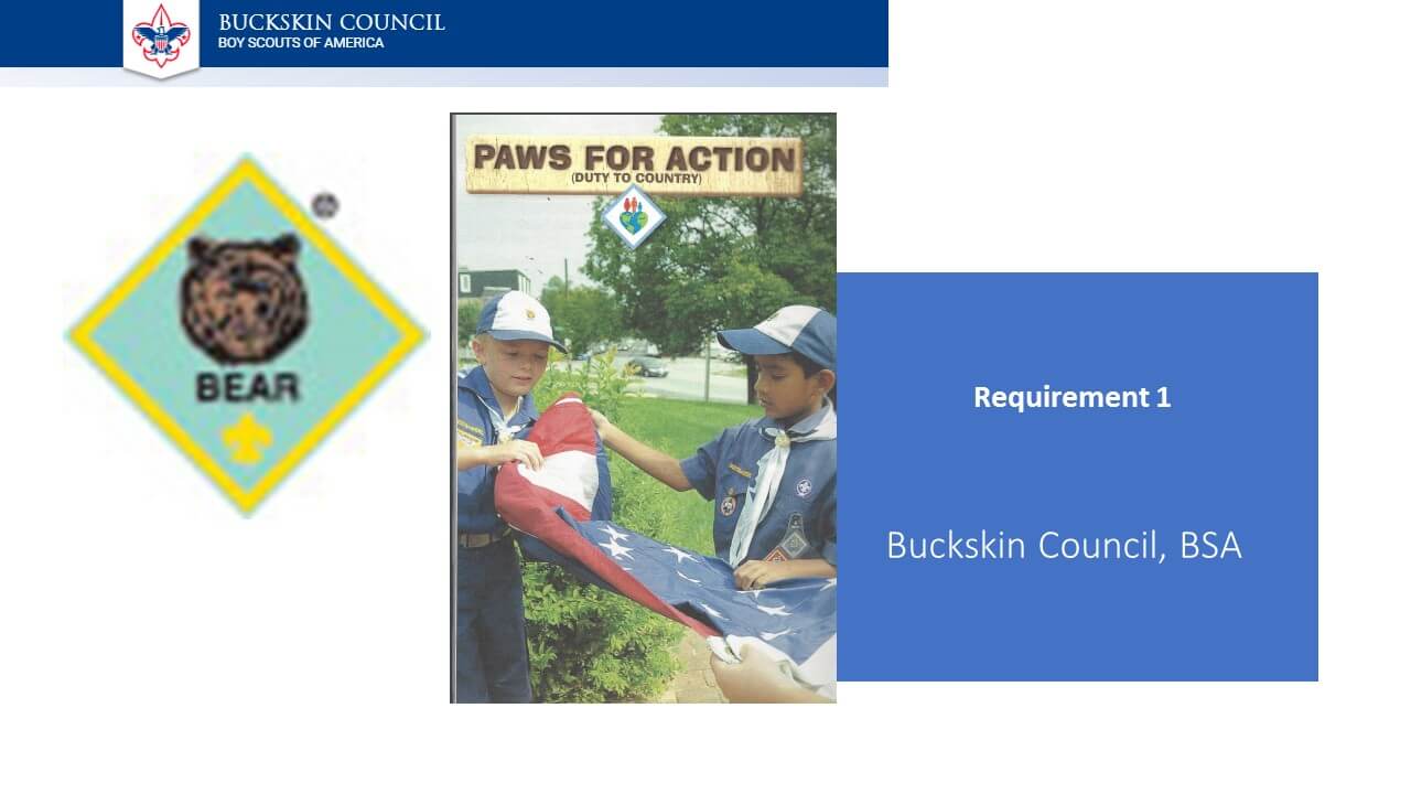 Adena District Cub Adventure Videos